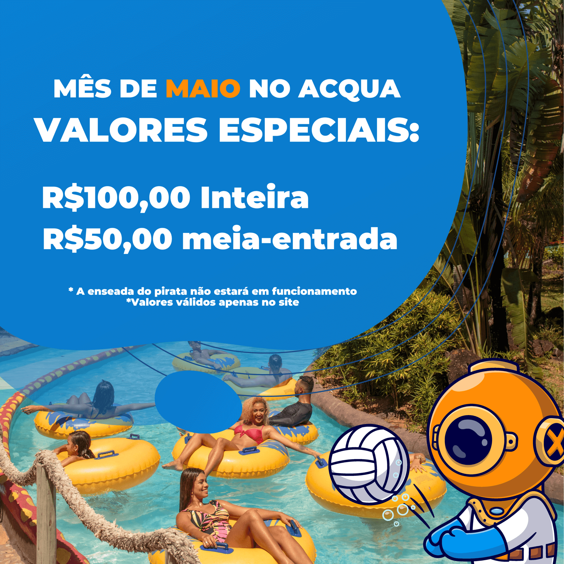 Saiba o porquê visitar o parque aquático Acquamania - Acquamania